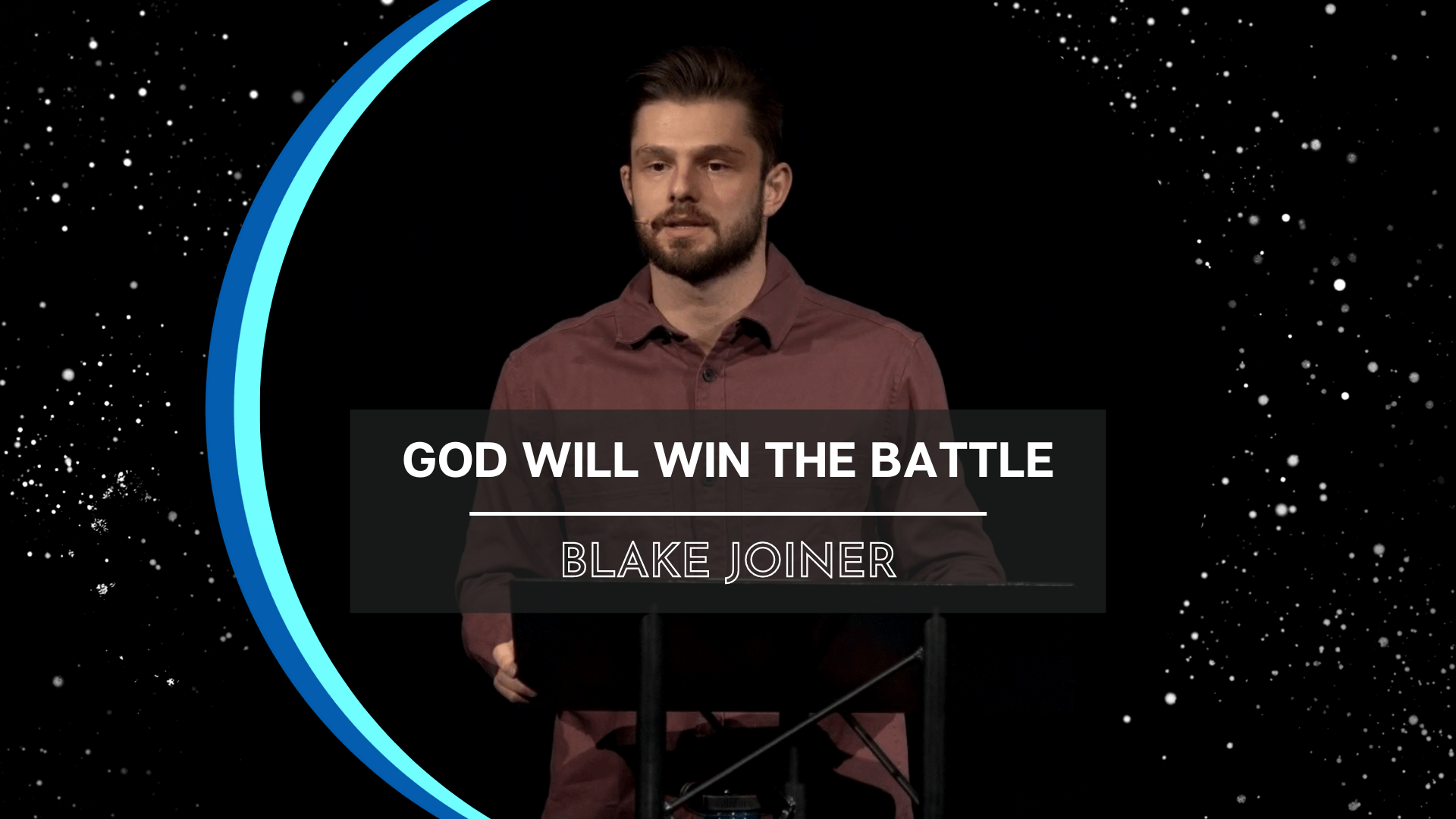 God Will Win The Battle - Campus Fellowship