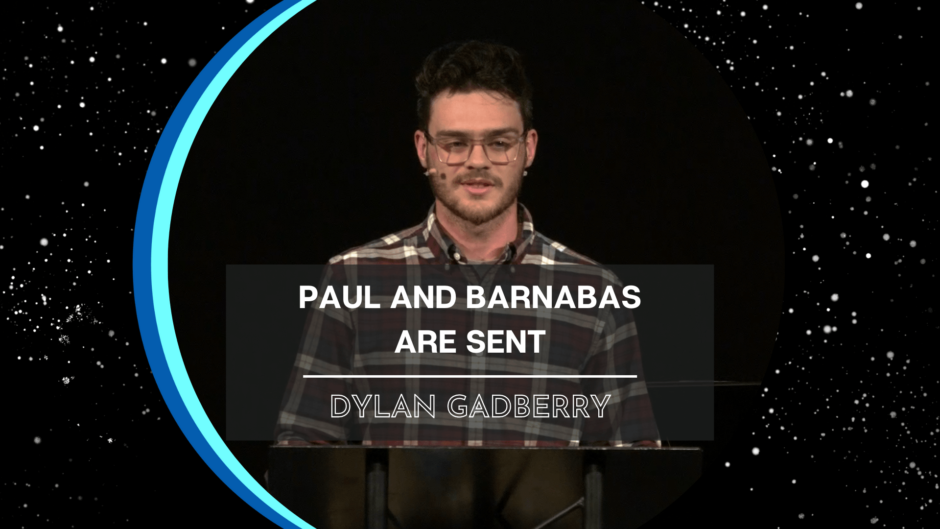 Saul and Barnabas are Sent - Campus Fellowship