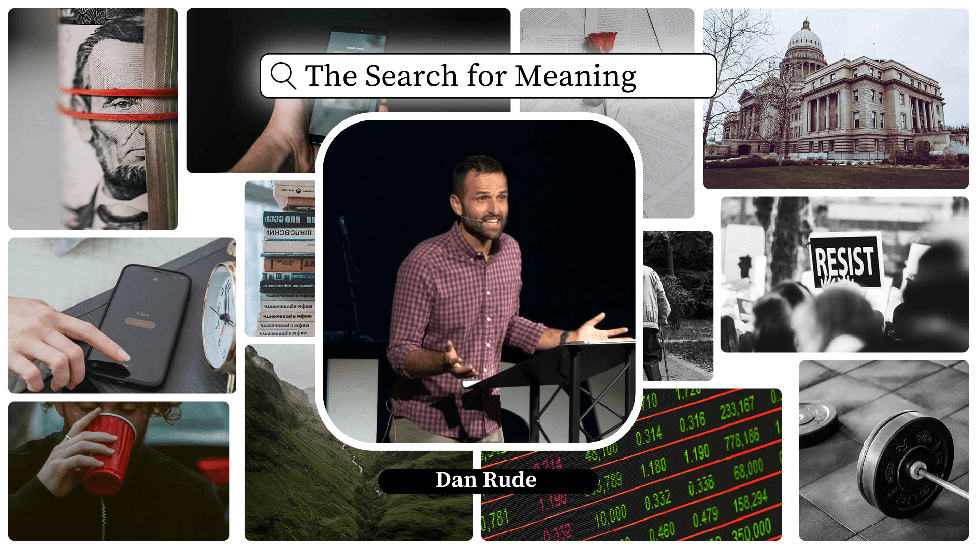 The Search for Meaning - Campus Fellowship